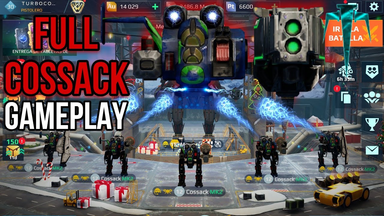 FULL_COSSACK🔥 12 MK2_ EN_ LIGA CAMPEON‼️ *Gameplay* | Cossack MK2 - War ...