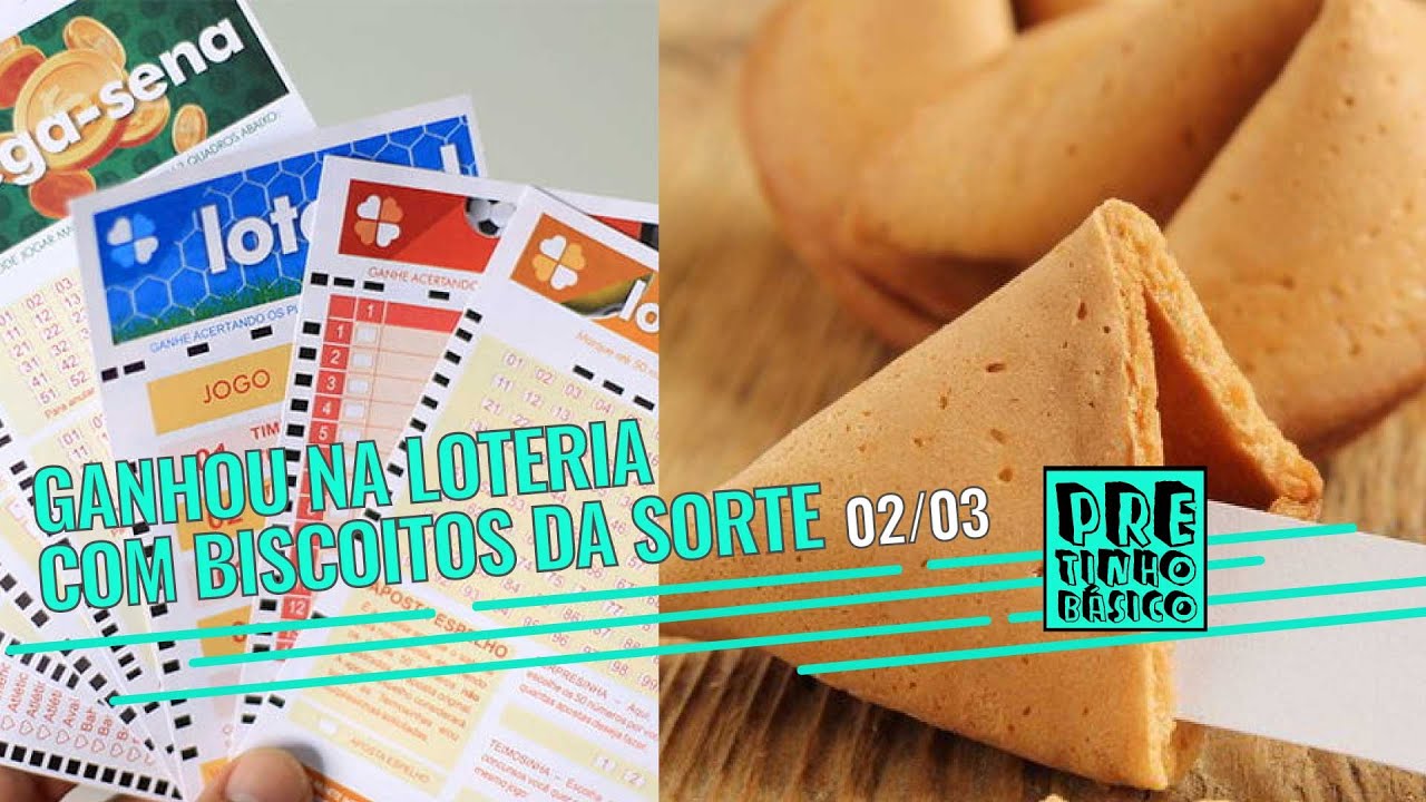 GANHOU NA LOTERIA COM BISCOITOS | Pretinho Básico - YouTube