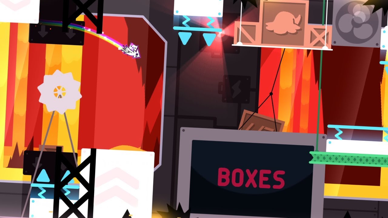 "Boxing Boxes" (Demon) by Ellisha [w/ Fiffy Mode] 100% | Geometry Dash ...