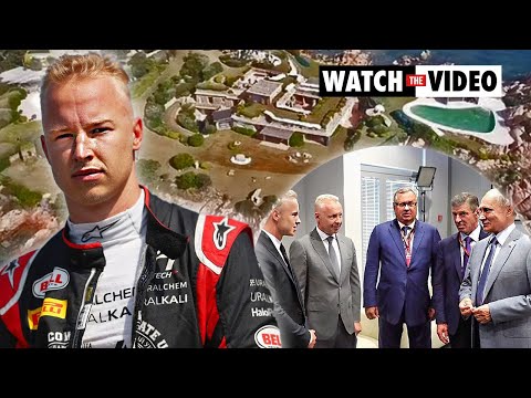 Russian F1 driver’s playboy luxury life on edge of collapse