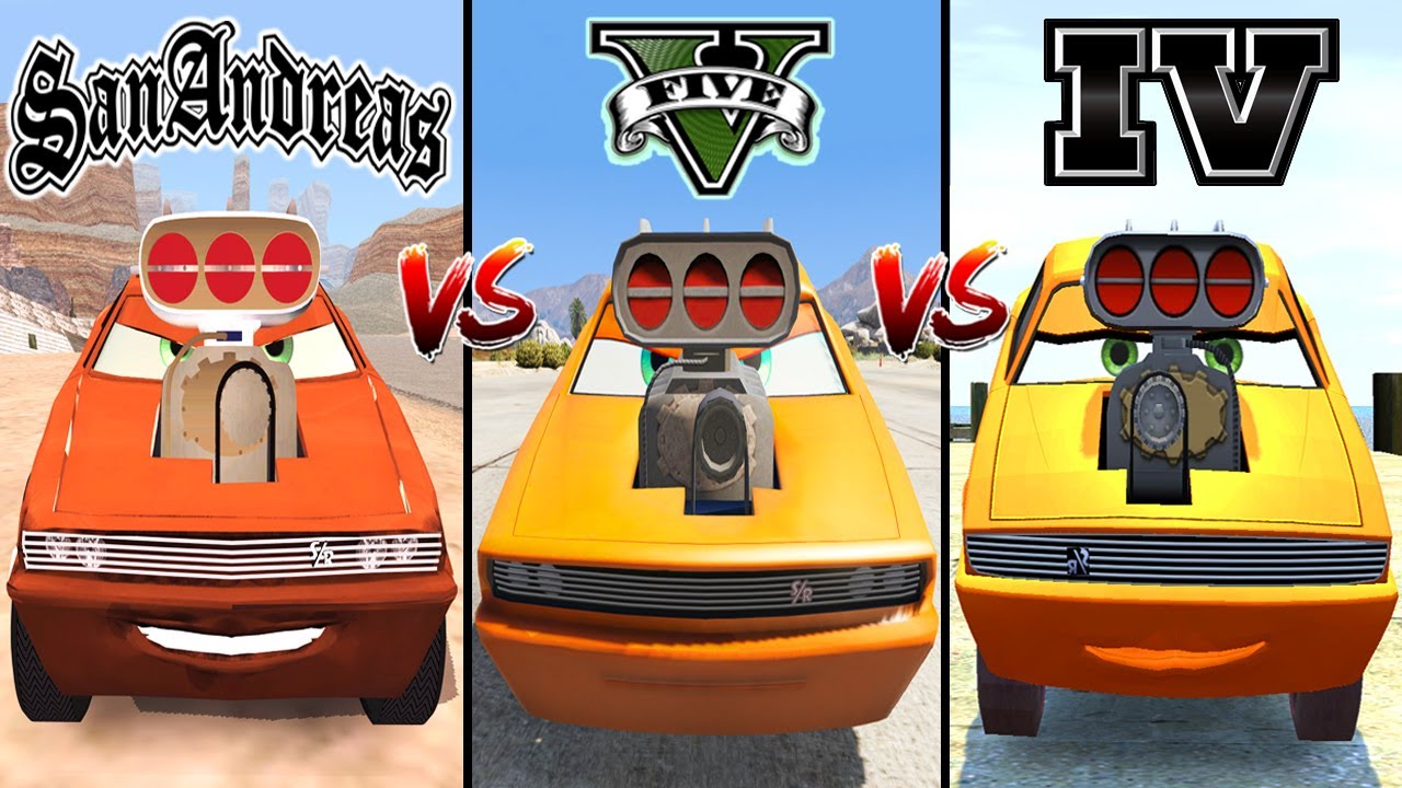 GTA San Andreas Snot Rod vs GTA 5 Snot Rod vs GTA 4 Snot Rod - WHO IS ...