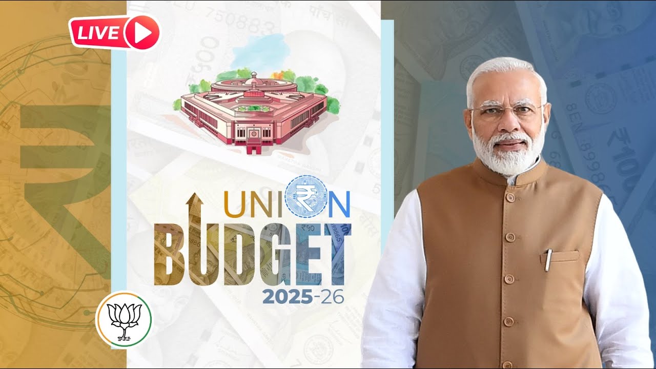 Watch LIVE Union Budget 2025-26 | FM Nirmala Sitharaman presents Union Budget 2025-26 | Lok ...
