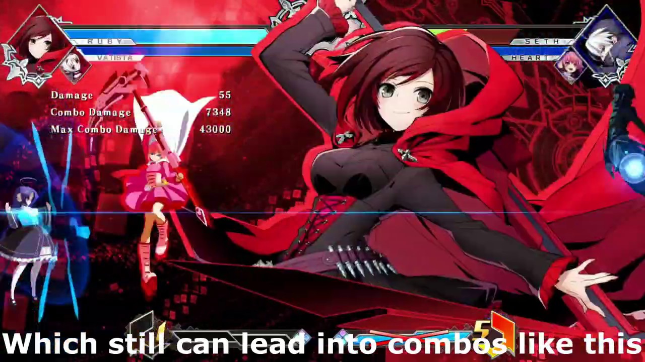 BBTAG New 1.5 Patch Ruby Changes+Combos - YouTube