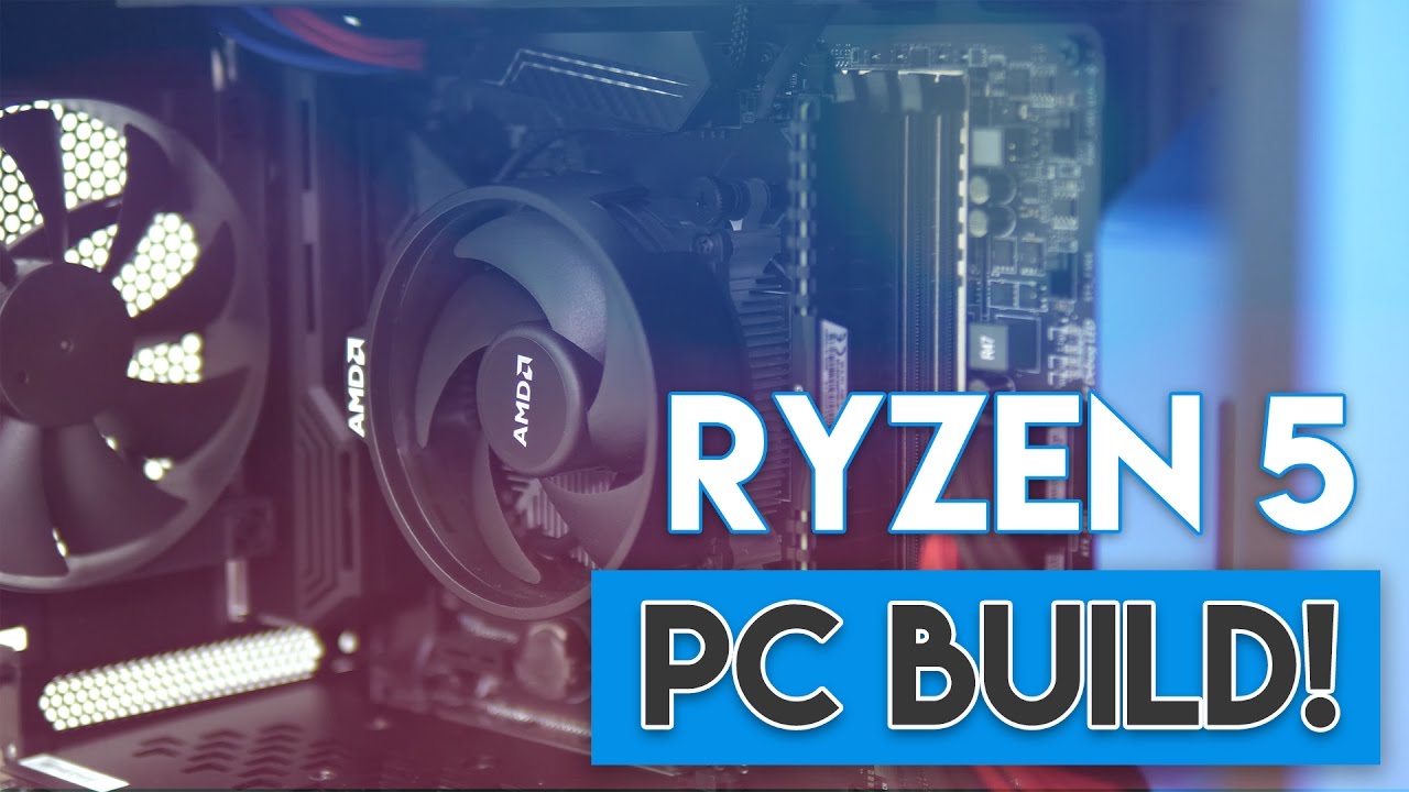 AMD RYZEN 5 GAMING PC BUILD GUIDE 2017! [1440P Killer for $750!] - YouTube