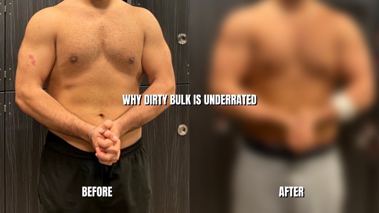 3 Month Dirty Bulk is Underrated | Bulking Changed my Life - YouTube