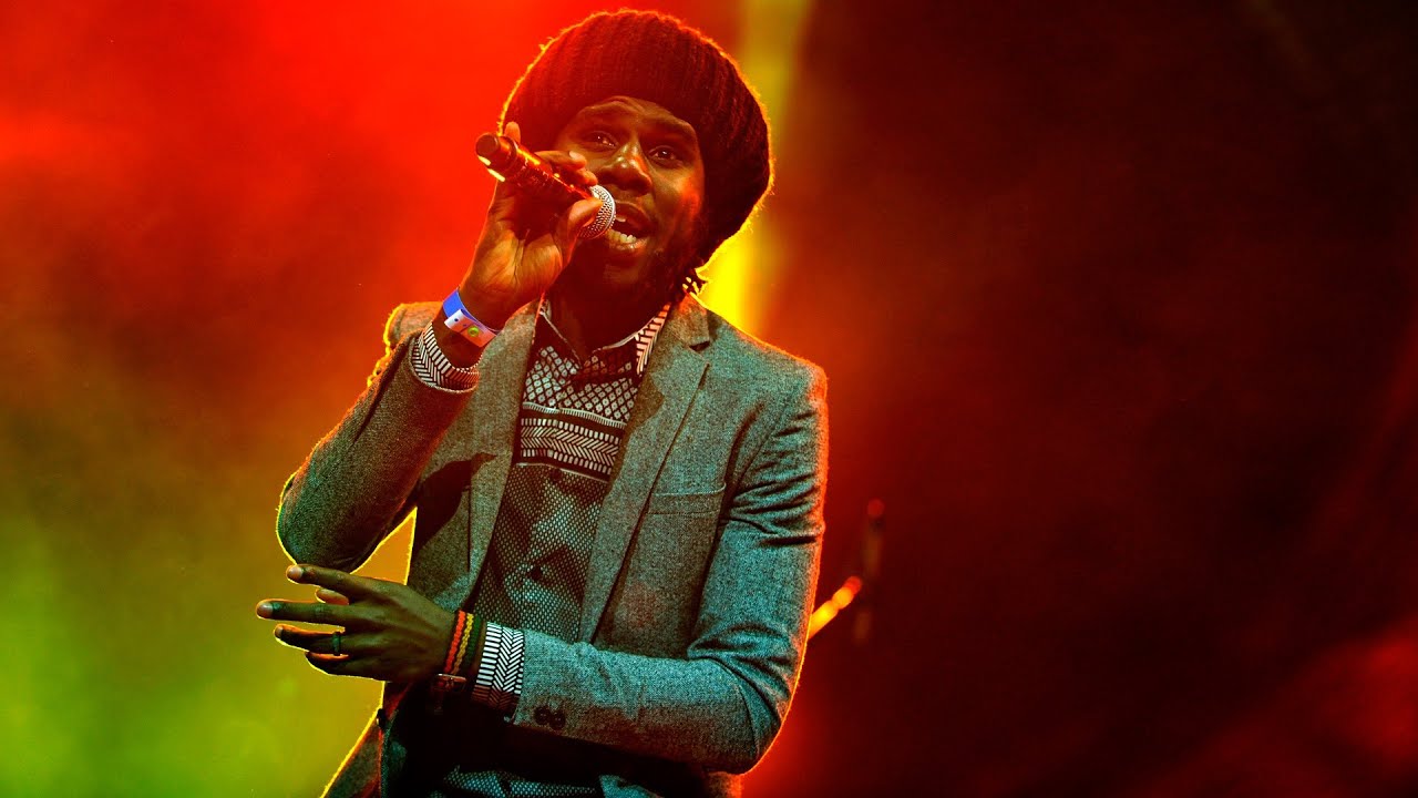 Chronixx - 1Xtra Live 2013 - YouTube