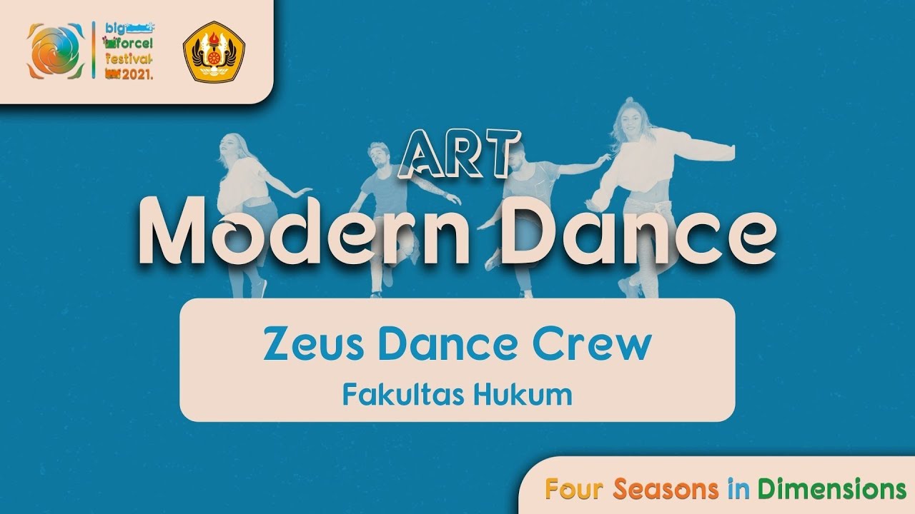 Art Competition 2021: Modern Dance_Zeus Dance Crew_FH - YouTube