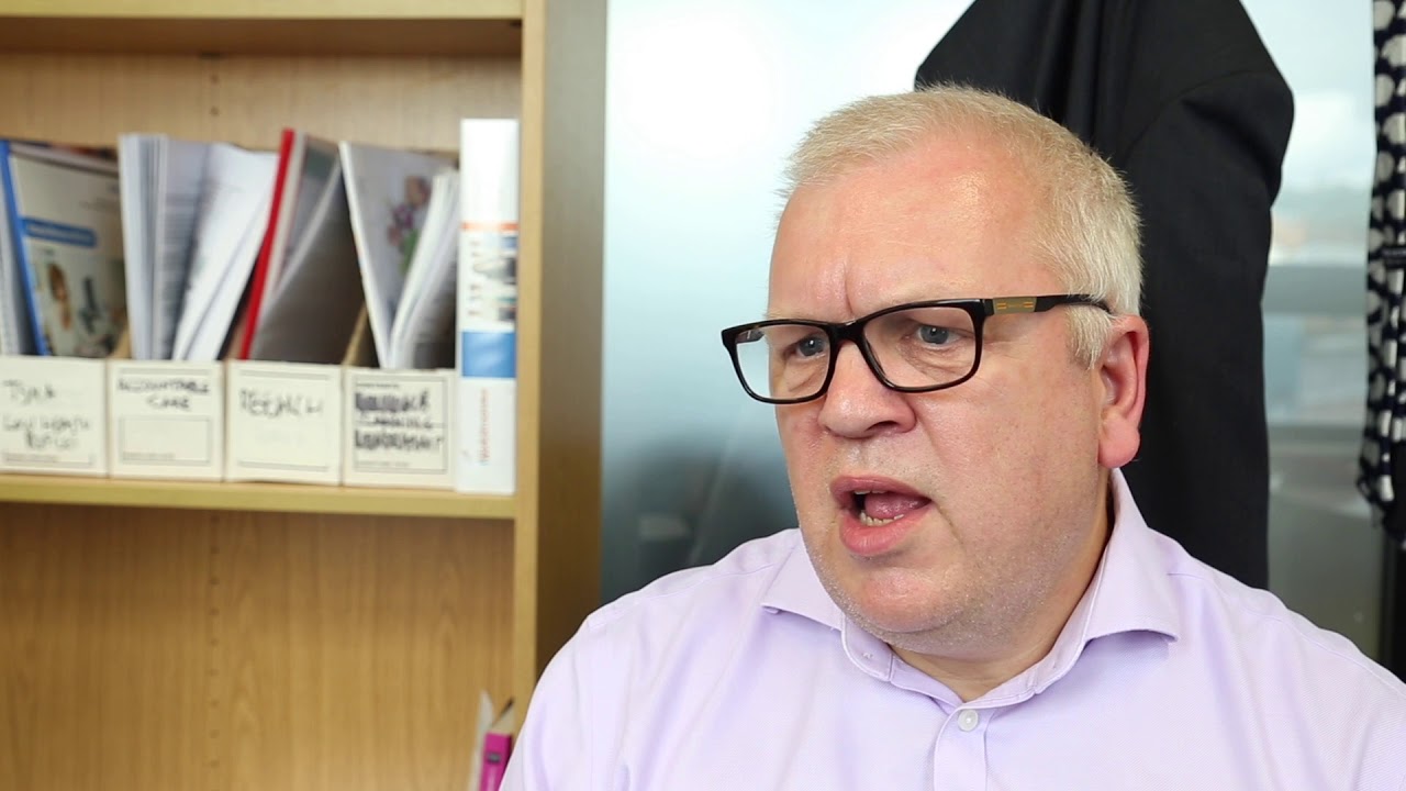 Dr Andy Withers talks about how we want to improve stroke services ...