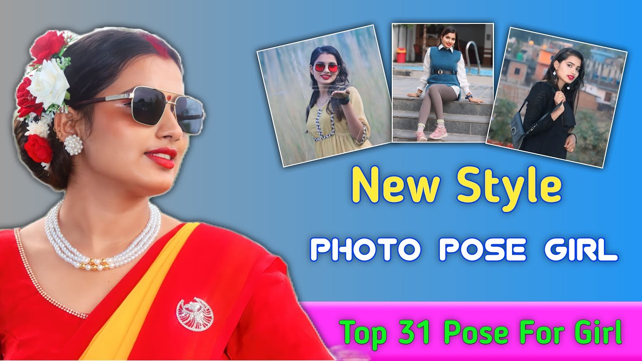 New Style Photo Pose Girl 2025 || Top Pose For Girl in Nepali ...