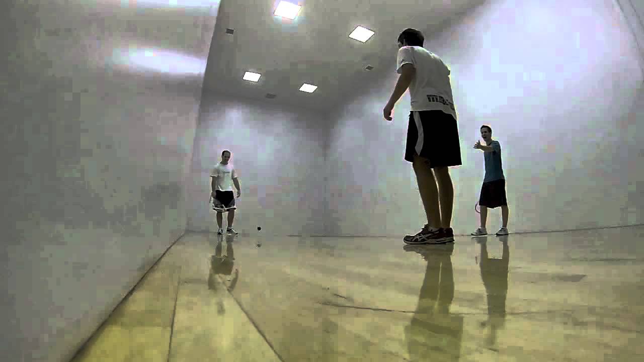 Raquetball - YouTube