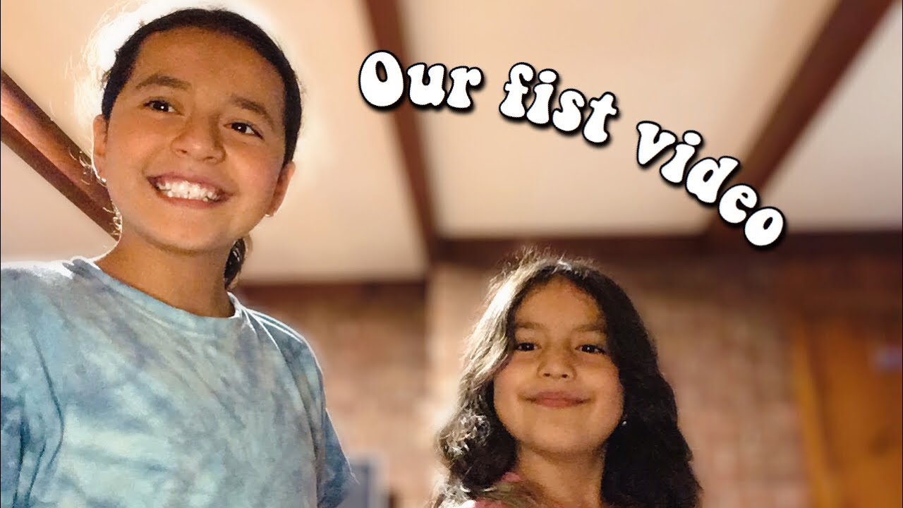 OUR FIRST VIDEO |explaining - YouTube