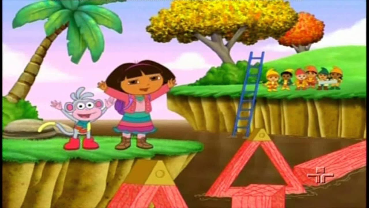 Doras enchanted forest adventures (5) - YouTube