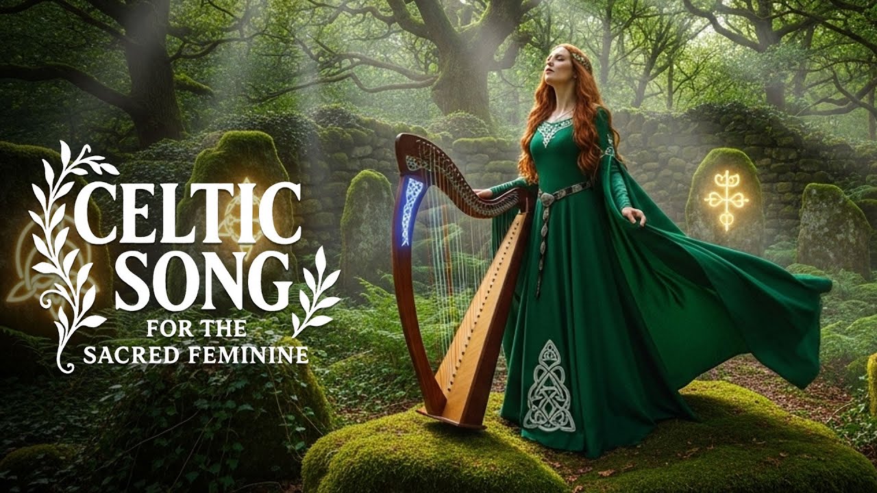Relaxing Celtic Music | Irish Female Vocals for Calm & Focus - YouTube
