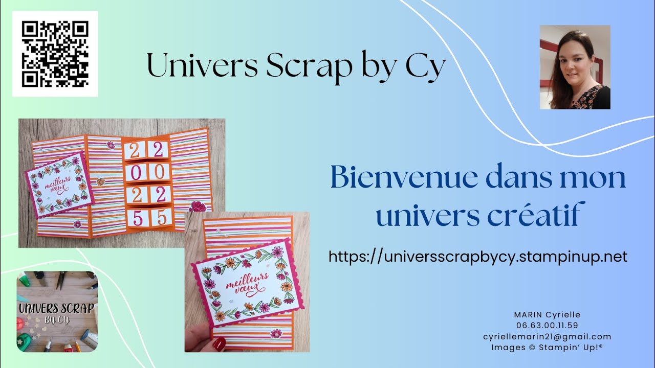Tuto Scrap Pop Up 2025 - YouTube