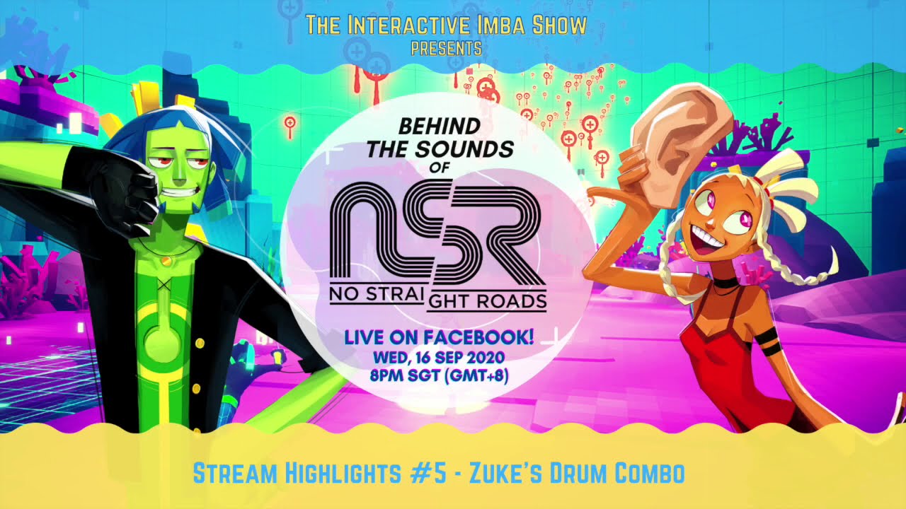 No Straight Roads - Zuke's Drum Combo (Stream Highlights #5 from ...