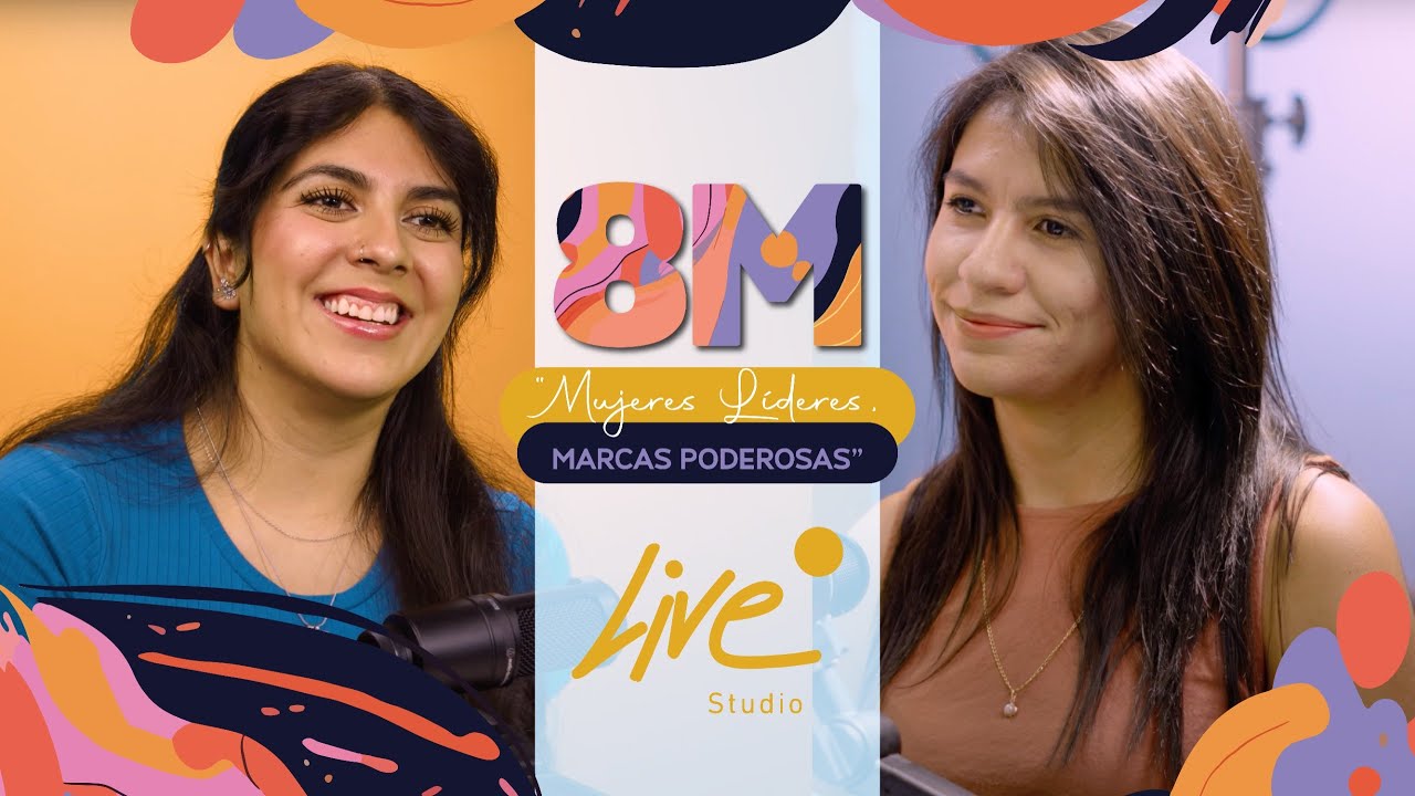 GABRIELA CHIRIBOGA - Mujeres Líderes | Marcas Poderosas 8M - LIVE STUDIO PODCAST - YouTube
