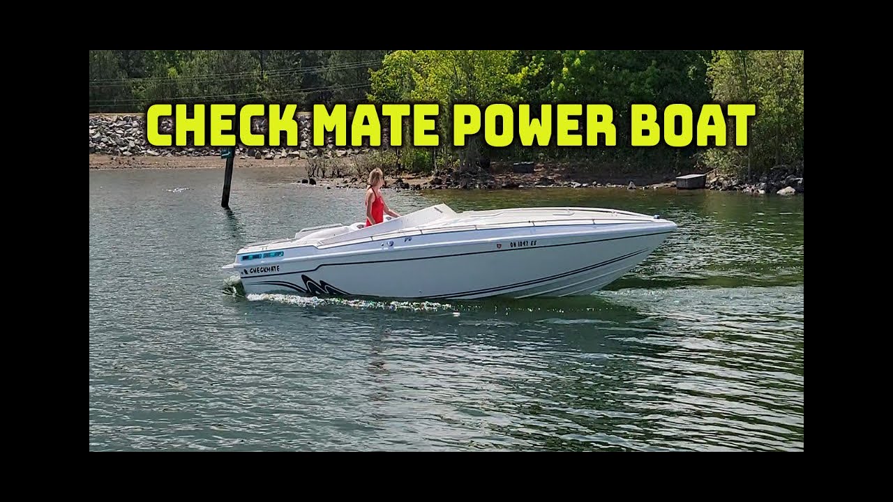 Check Mate Power Boat - YouTube