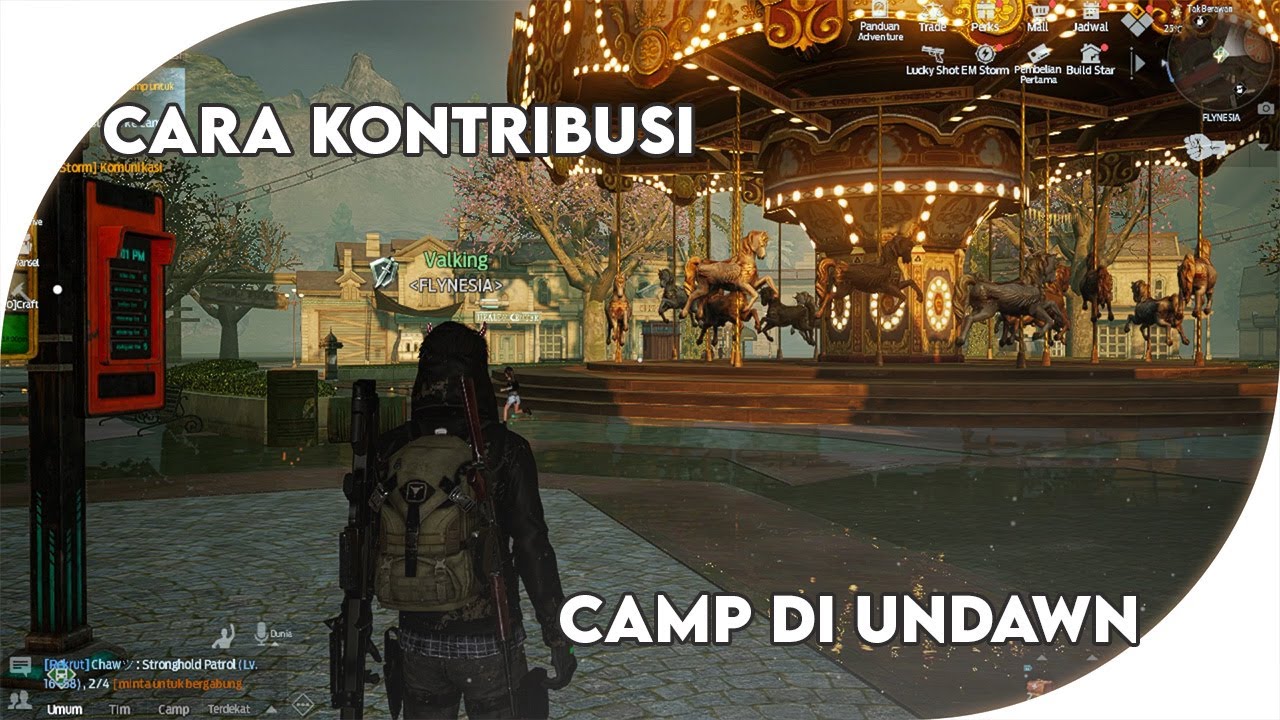 Tutorial Camp Undawn - Meningkatkan Kontribusi Camp - YouTube