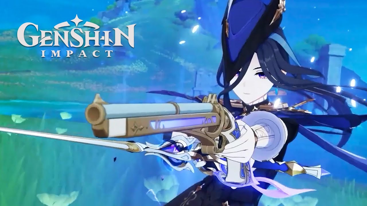 Clorinde Character Trailer, Gameplay, Idle Animations & Skills ...
