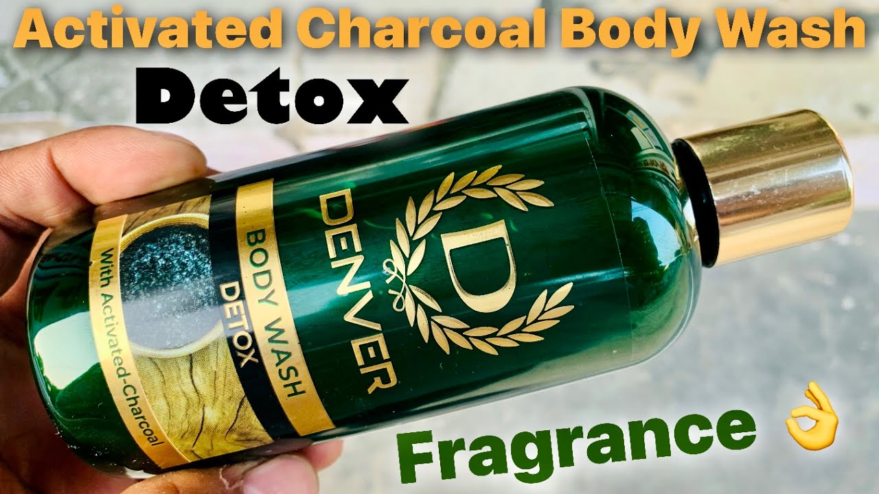 Denver Detox Body Wash Review & Demo | With Activated Charcoal - YouTube