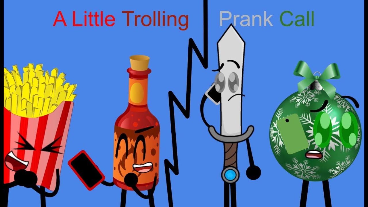 A Little Trolling Prank Call - YouTube