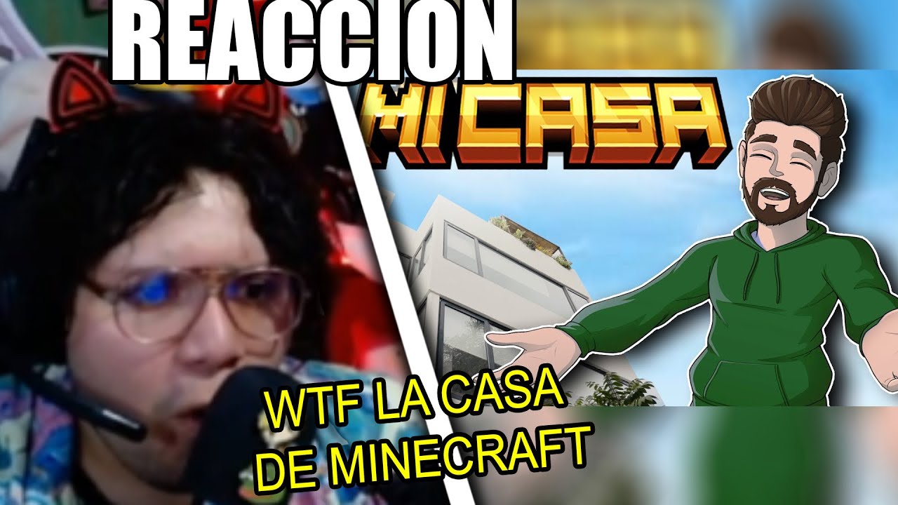 BOBICRAFT LITERALMENTE HIZO SU CASA DE MINECRAFT EN LA VIDA REAL ...
