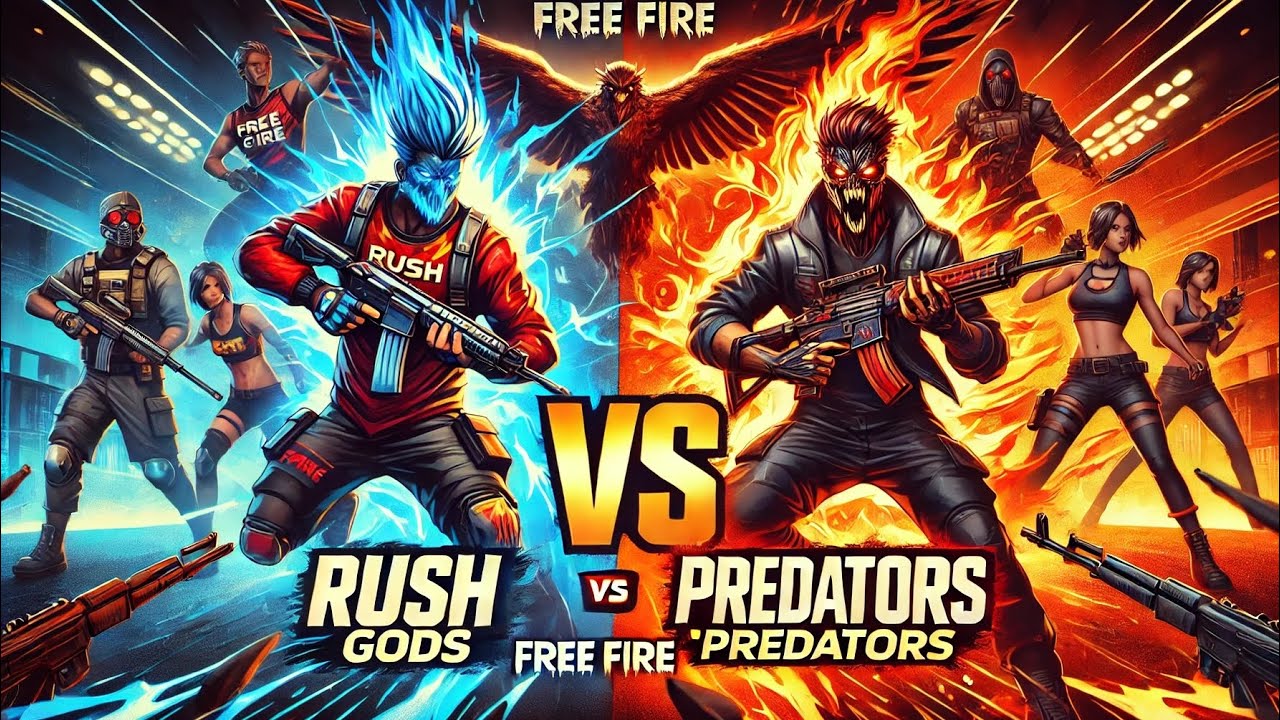 Rush Gods vs Predators || Semi final || 22 March - YouTube