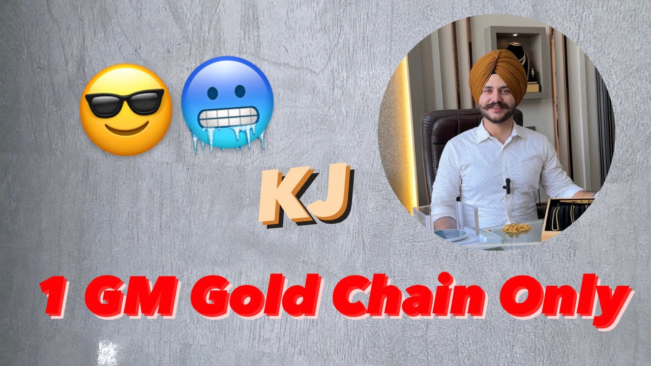 Super Light Weight Chains🥳🤩At Kartar Jewellers - YouTube