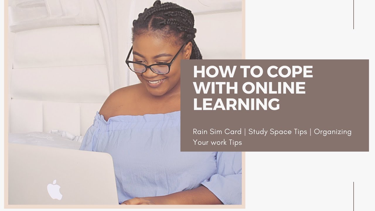 How to Cope With Online Learning | Rain SIM Card Review - YouTube