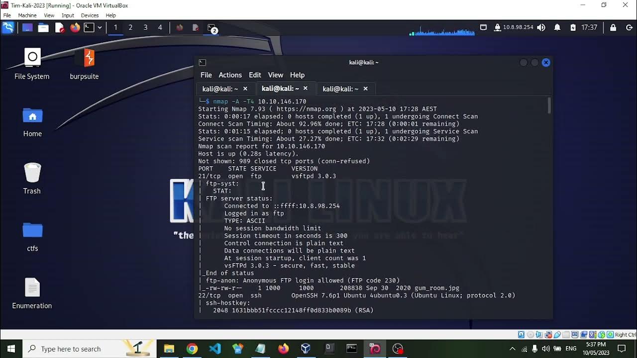 Chocolate Factory CTF Walkthrough - YouTube