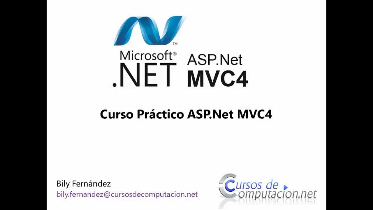Introduccion Aspnet Mvc4 Youtube