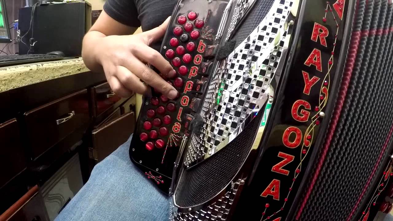 Los Buitres - La Bipolar (ACORDEON SOL CON ADORNOS) HD - YouTube