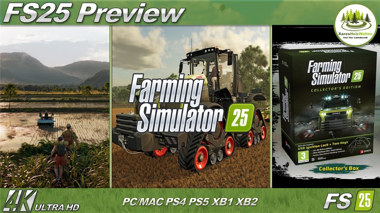 LS25 / FS25 - Preview - 4K - YouTube