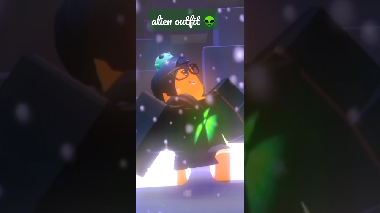 Alien outfit |Roblox Edit - YouTube
