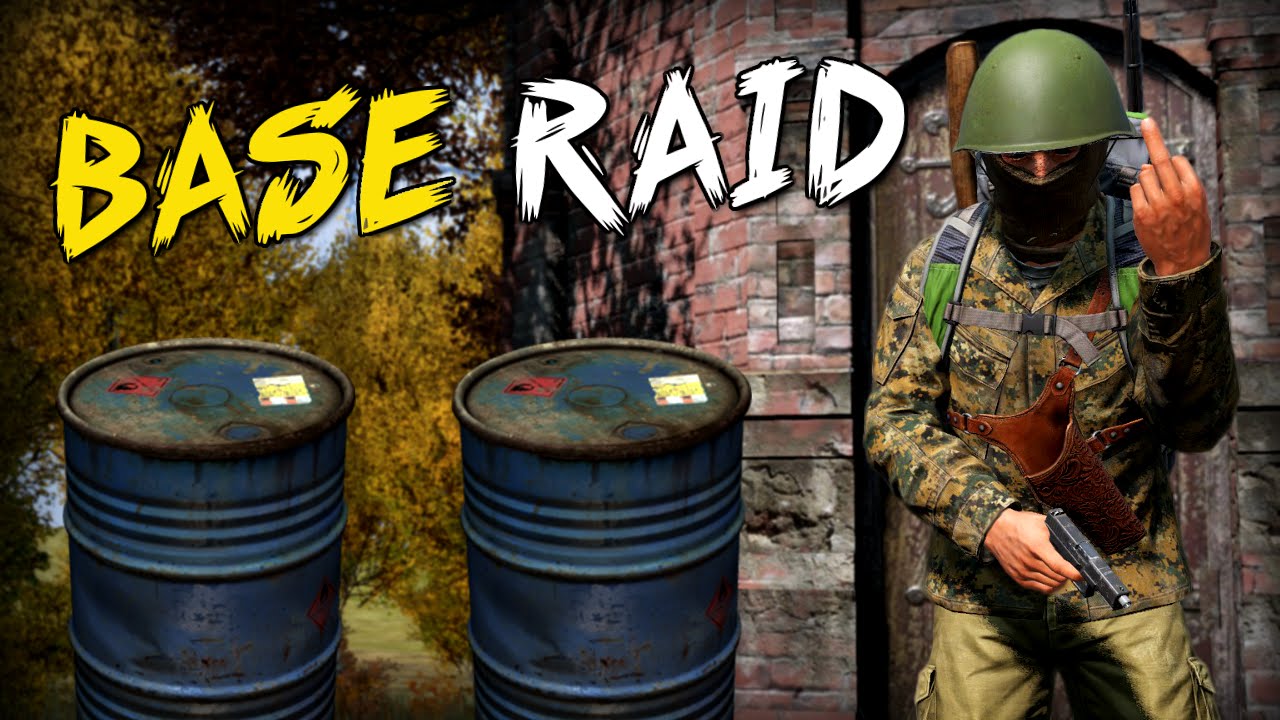 0 60 DayZ Standalone Barrel Base Raid YouTube 0-60-dayz-standalone-barrel-base-raid-youtube