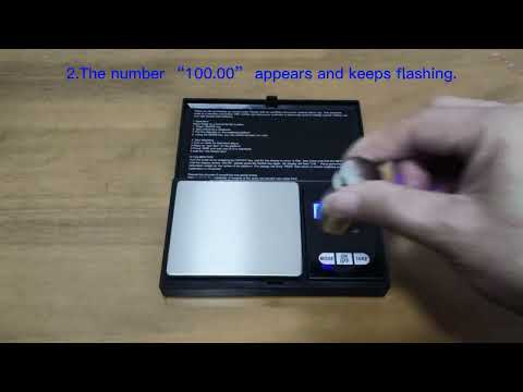 How to calibrate digital jewelry scales?