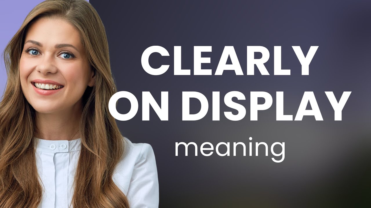 Unveiling The Meaning Clearly On Display YouTube unveiling-the-meaning-clearly-on-display-youtube