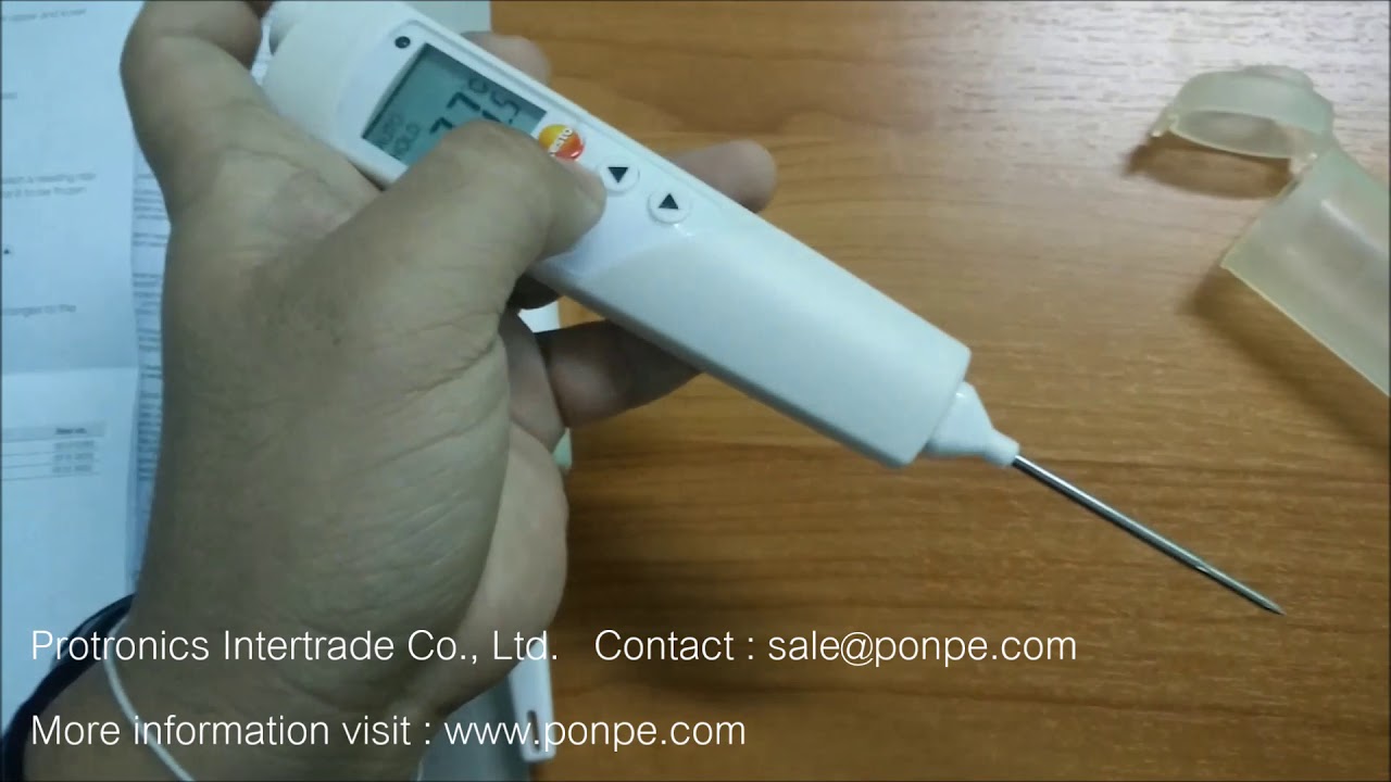 TESTO 106-T3 / Testo Unpack and basic using guide - YouTube