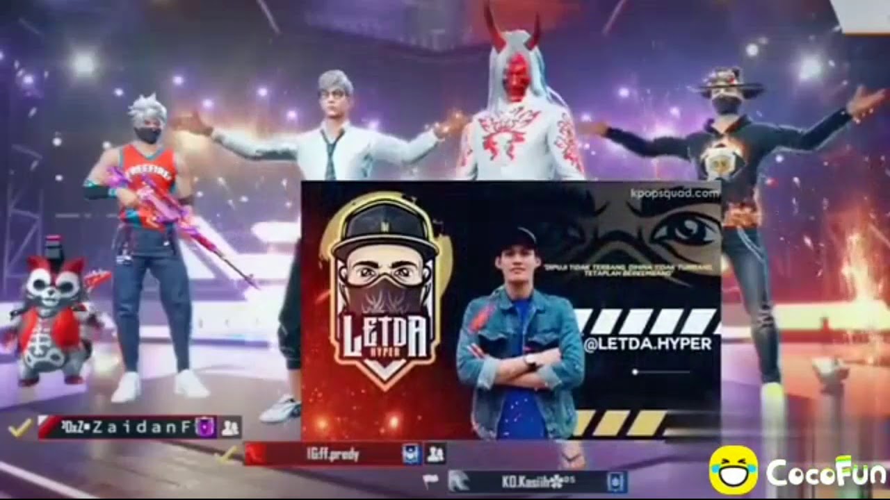 kumpulan cocofun ff bang letda🤣 #SAVE LETDA HYPER - YouTube