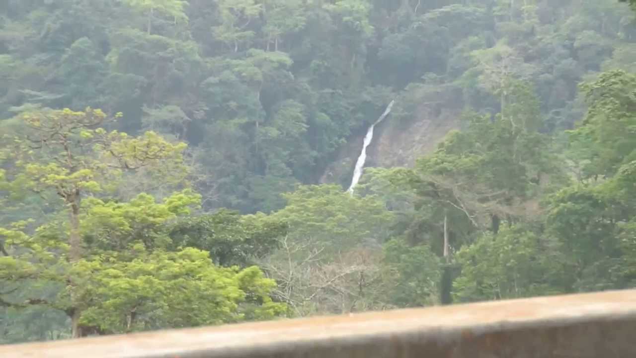 Beautiful Waterfall - ALONG KUMBA - MAMFE ROAD - YouTube