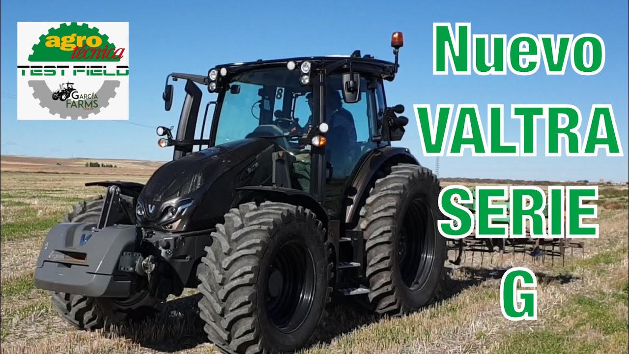 Prueba del nuevo Valtra Serie G (G135 Active) // The new Valtra G ...