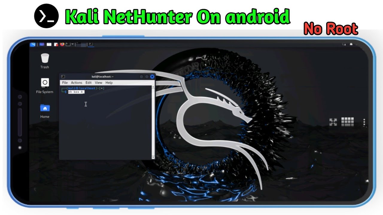 How to install Kali Nethunter on android using Termux | Run Kali linux ...