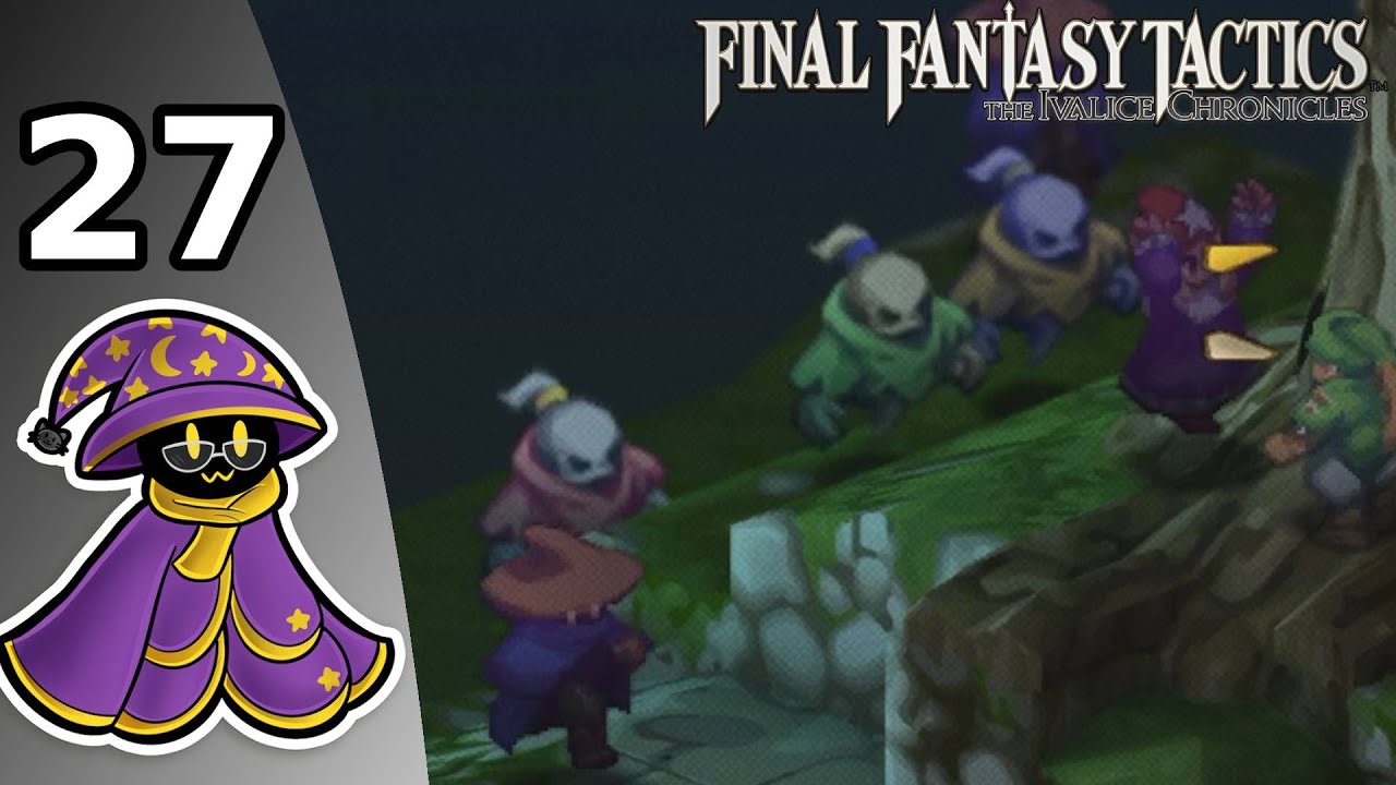 The Perfect Halloween Themed Map - Final Fantasy Tactics: The Ivalice ...
