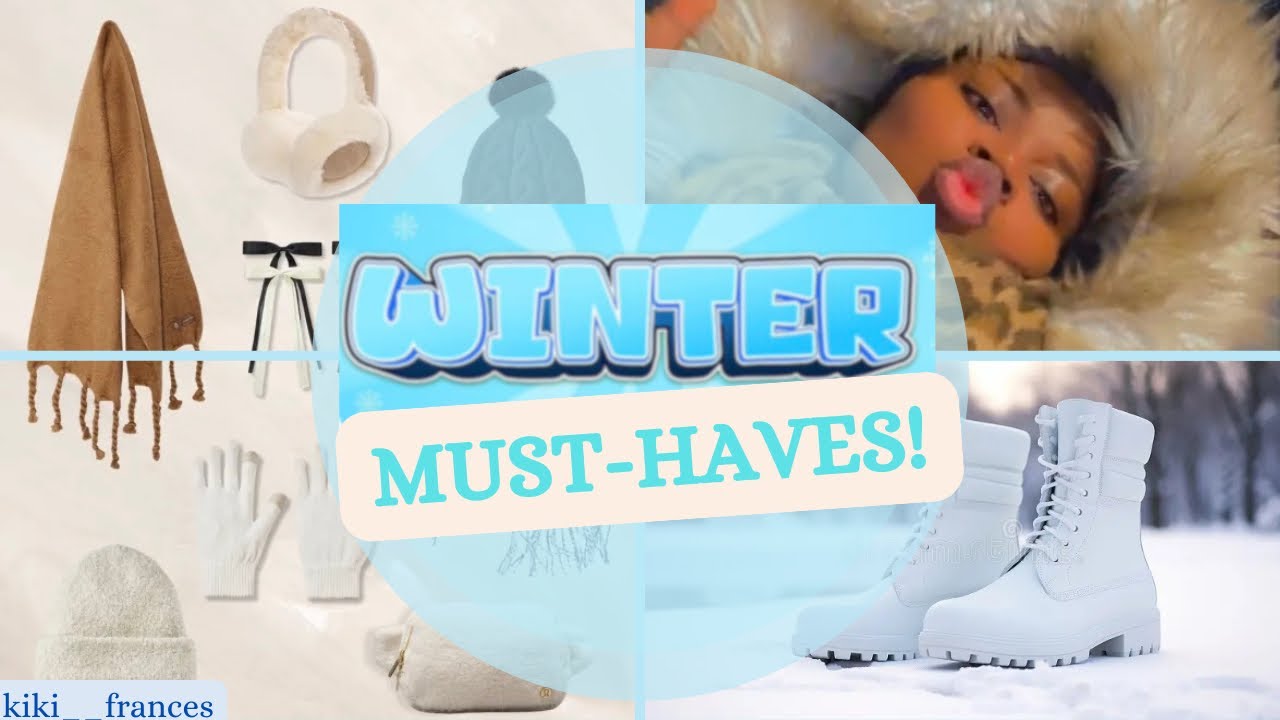 WINTER MUST HAVES| ESSENTIALS+FAVORITES to survive THE COLD SEASON&what ...