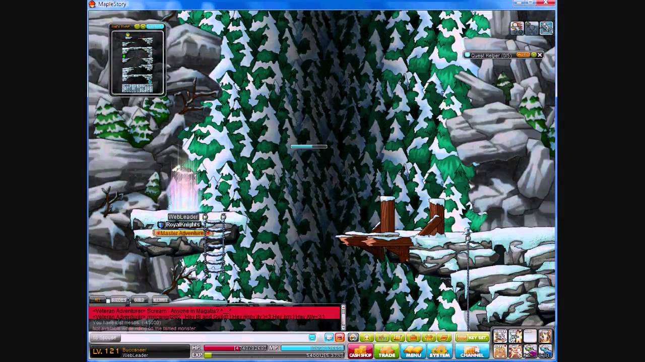 Maplestory Boss - Snowman - YouTube