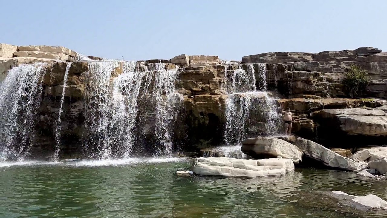 Chhabra Gugor waterfall , - YouTube