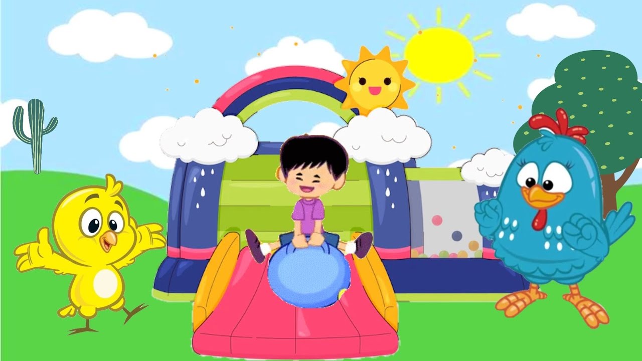 PINTINHO AMARELINHO FAZ BAGUNÇA COM OS AMIGOS - MÚSICA INFANTIL - VÍDEO ...