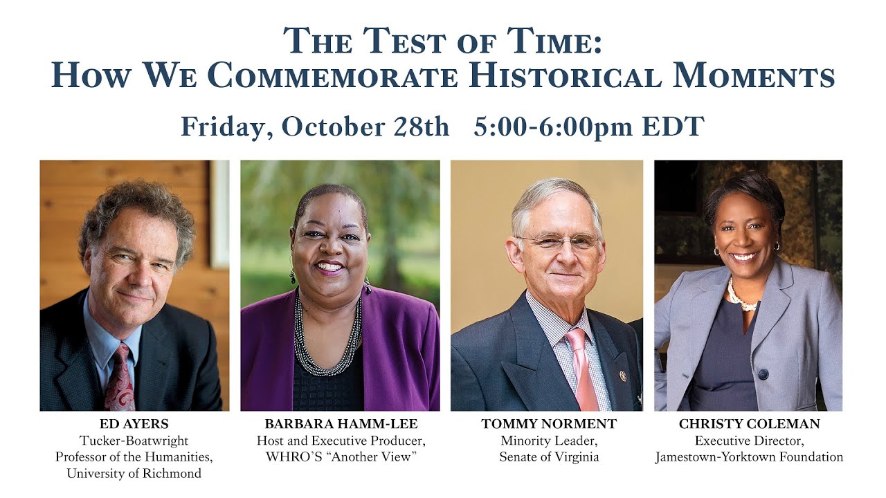 The Test of Time: How We Commemorate Historical Moments - YouTube