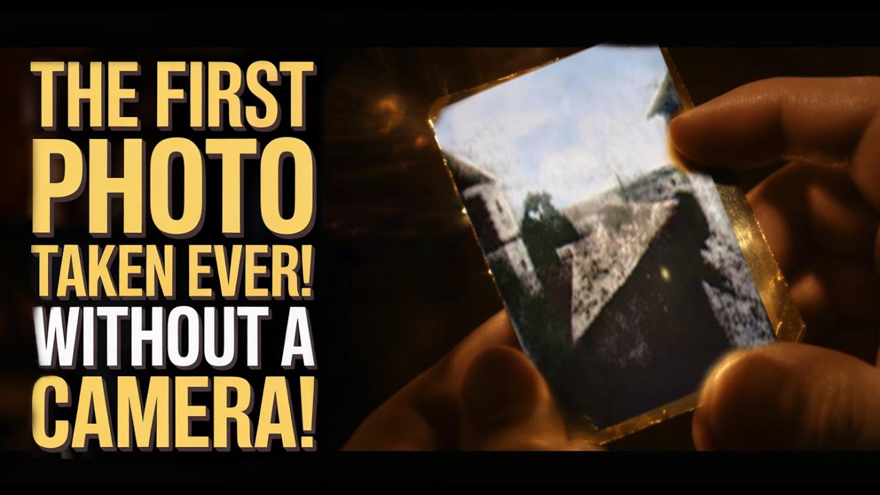 1826: The First Photo in History — Made Without a Camera! - YouTube