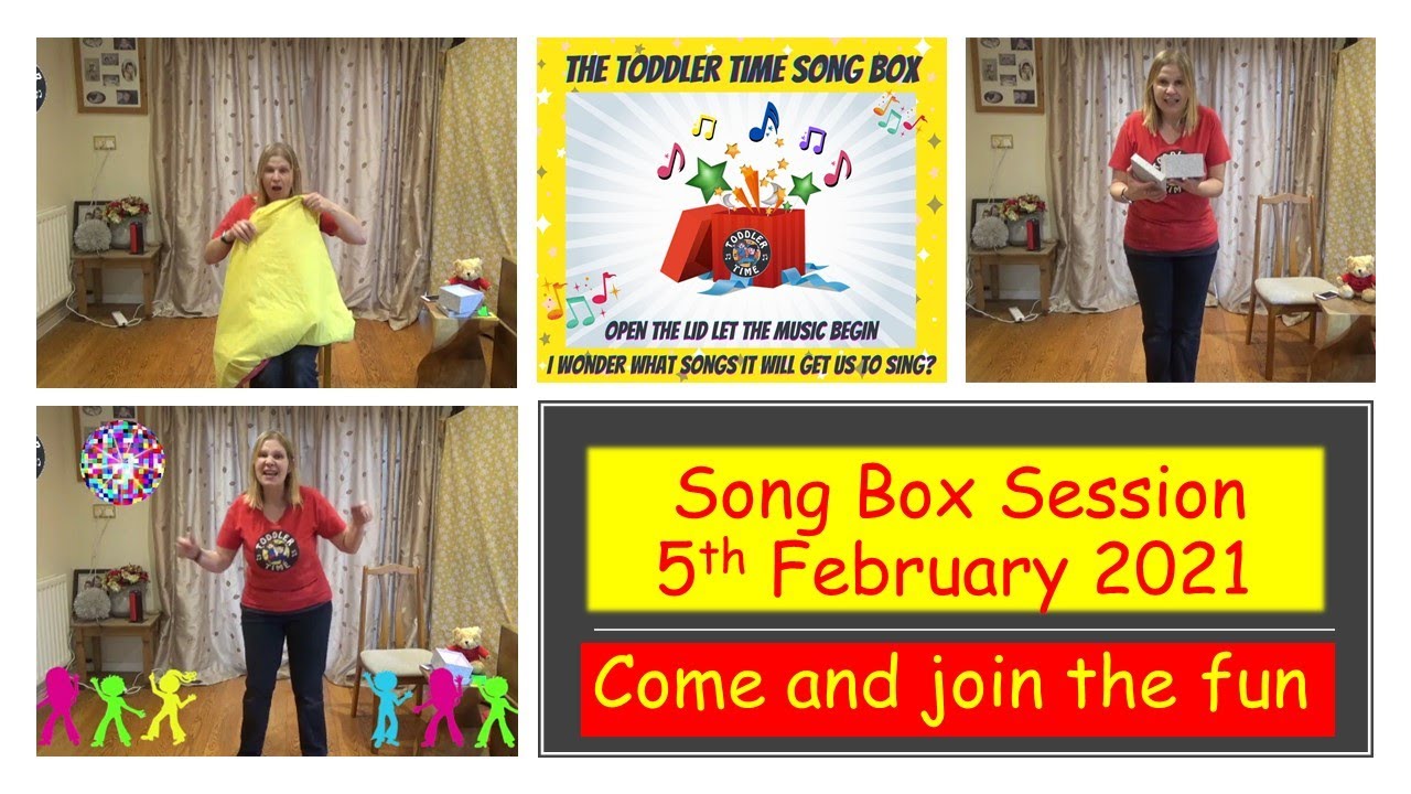 Song box 5th February 2021 - YouTube